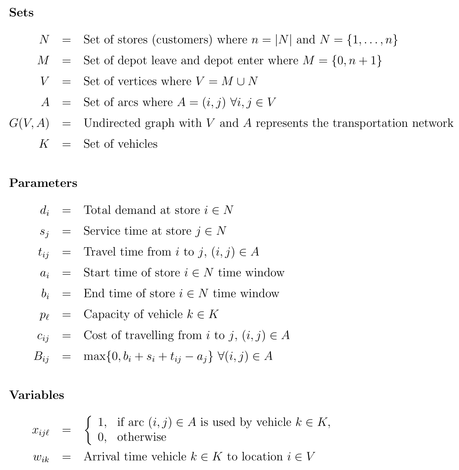 Solving Single Depot Capacitated Vehicle Routing Problem Using Column ... Solving Single Depot Capacitated Vehicle Routing Problem Using Column ...